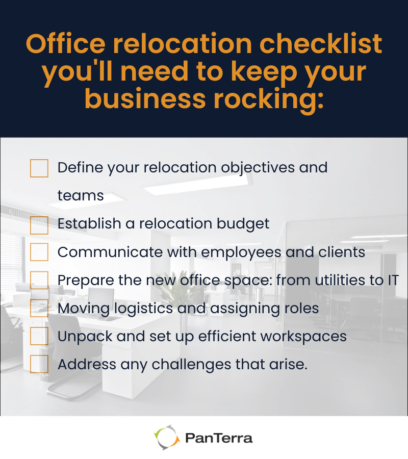 Complete Office Relocation Checklist for Phoenix Businesses - PanTerra ...