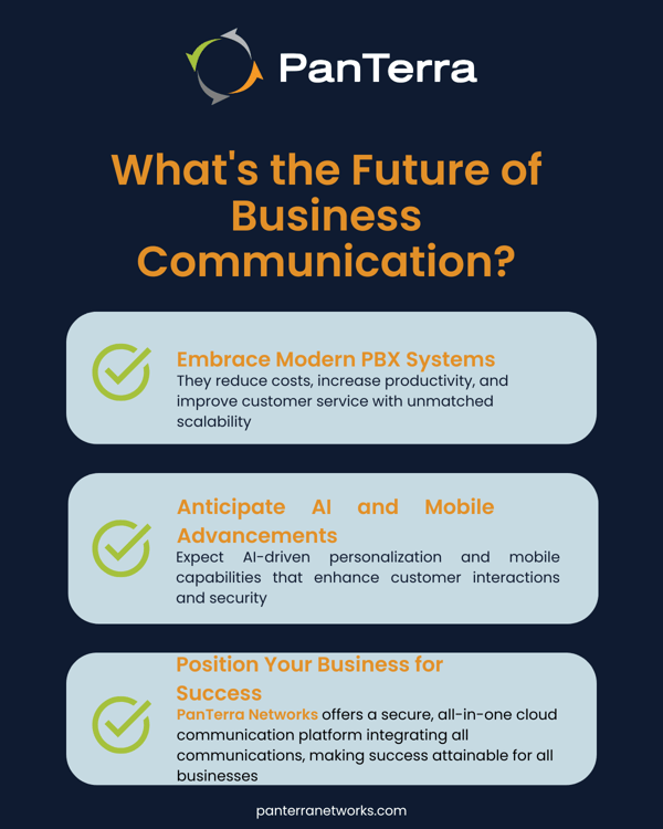PBX Phone System: Features and Benefits Explained - PanTerra Networks