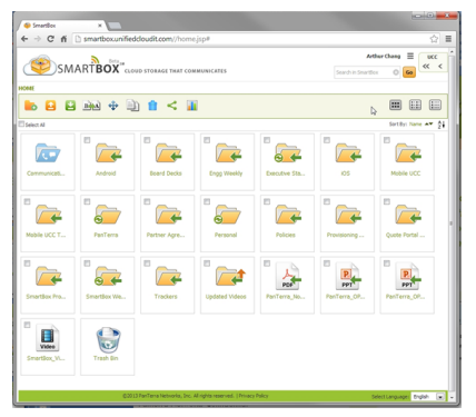 SmartBox - File Sharing That Communicates - PanTerra Networks