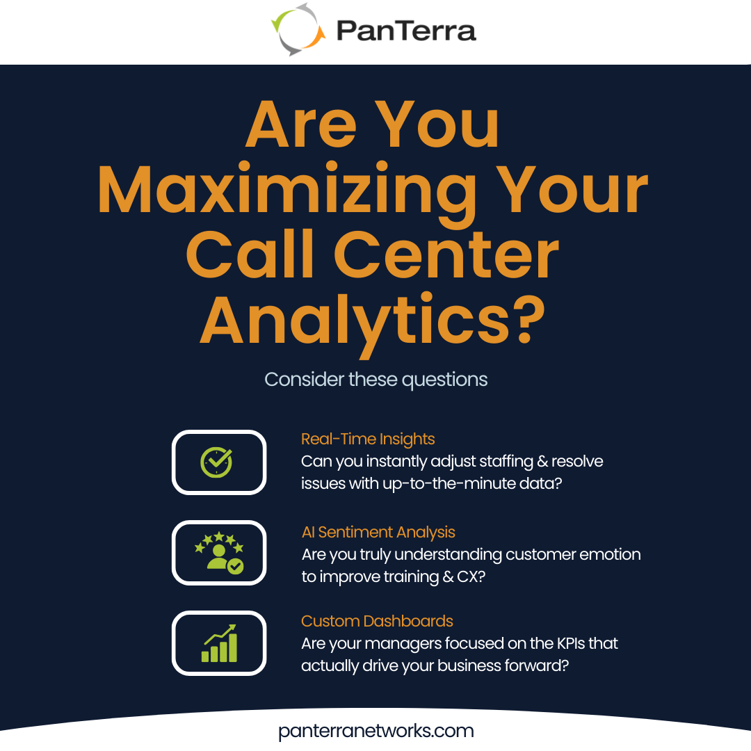 How to Choose the Best Call Center Analytics Software? - PanTerra Networks