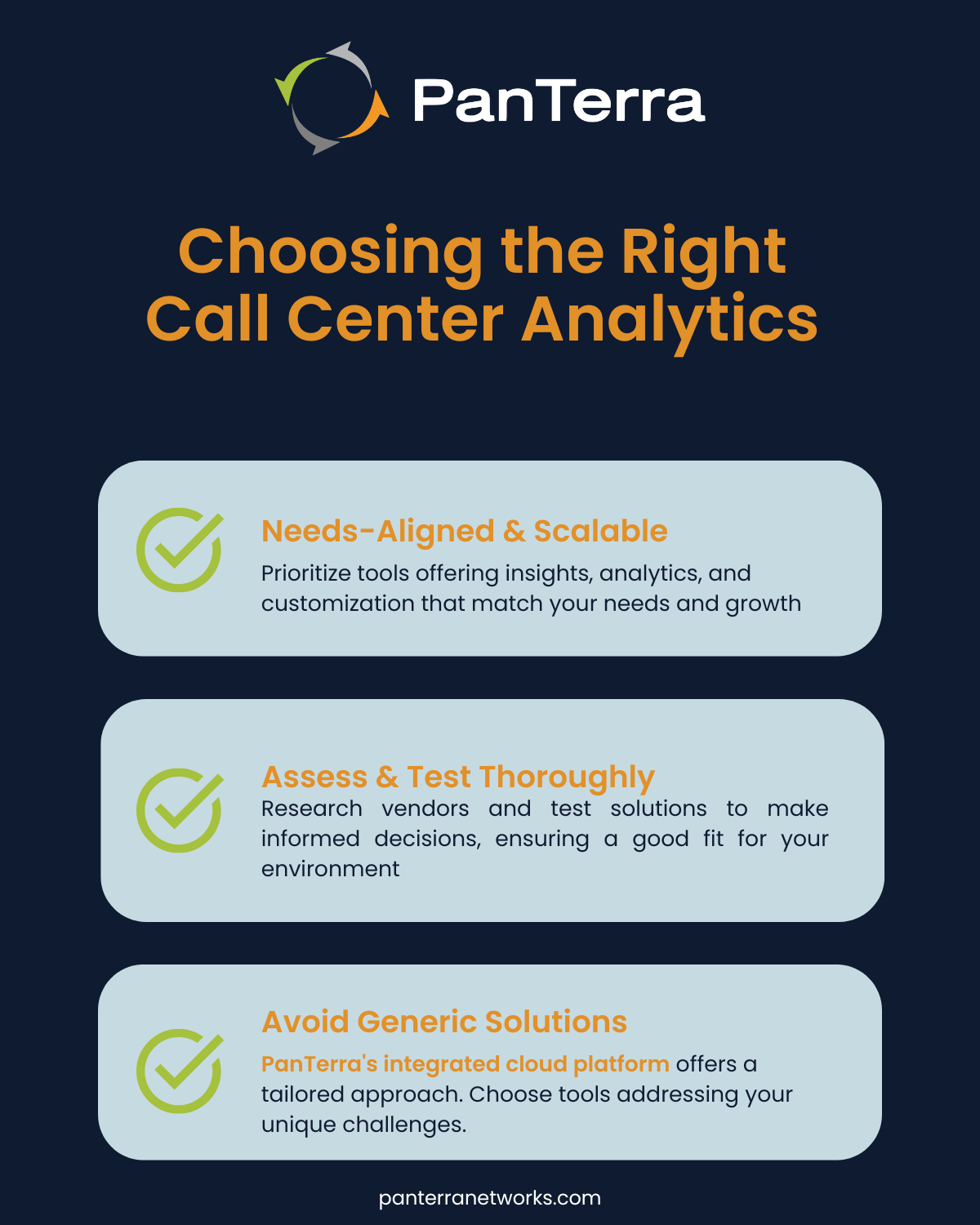 How to Choose the Best Call Center Analytics Software? - PanTerra Networks